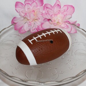 Fondant Football Cake Topper Football Topper Football | Etsy