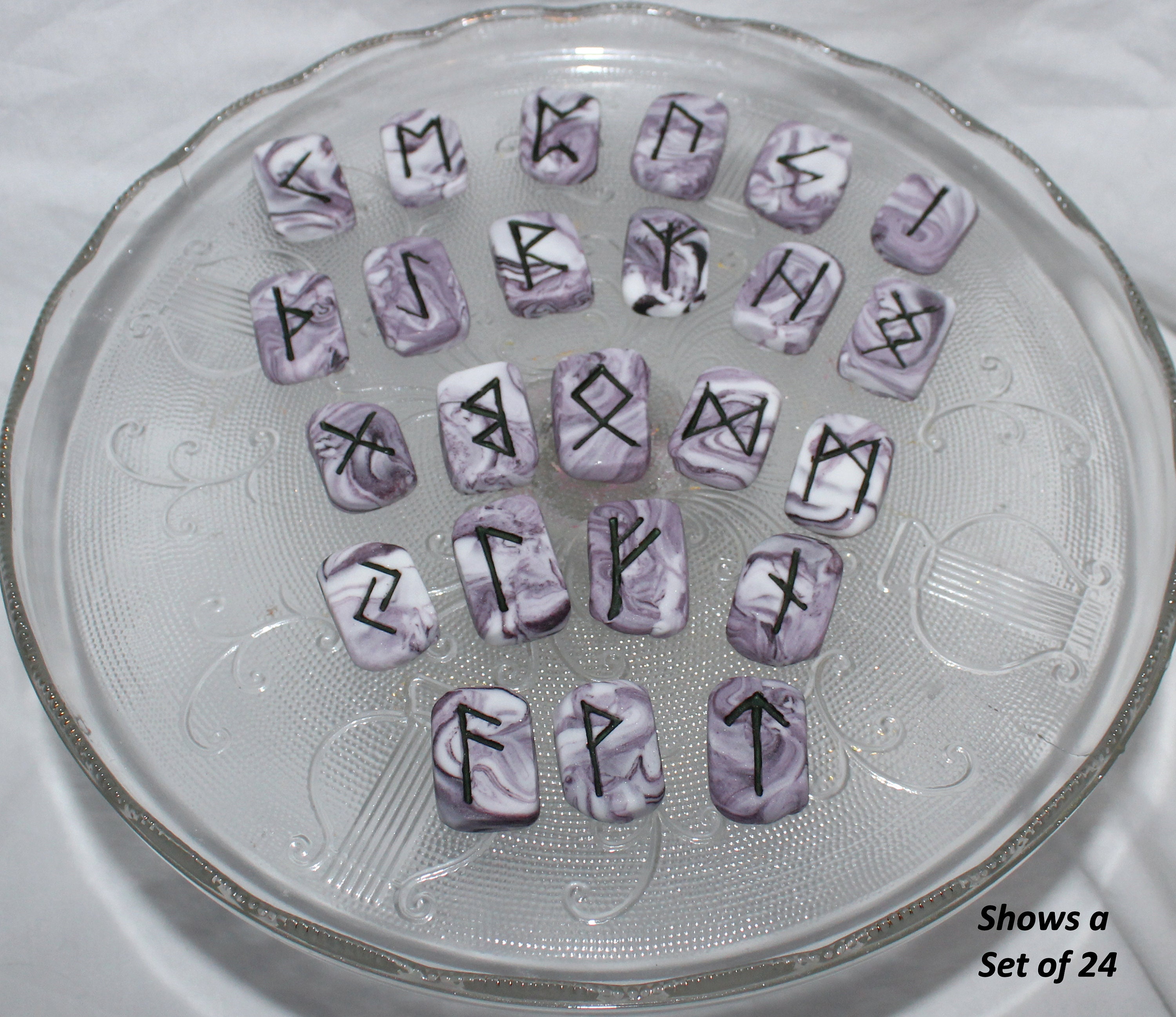 Fondant Runes Cake Topper Gothic Cake Topper Norse Cake | Etsy UK