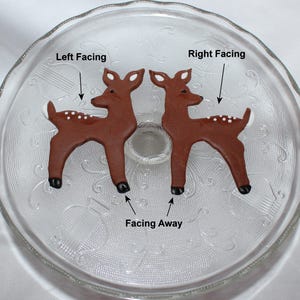 Fondant Deer Cake Topper - Woodland Animal Cake Topper - Deer Cake ...