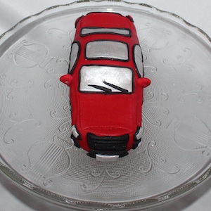 Fondant Car Cake Topper - Luxury Car Topper - Fondant Luxury Car ...