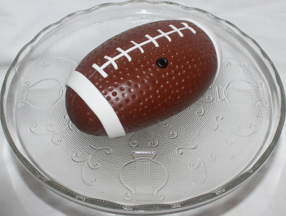 Fondant Football Cake Topper, Football Birthday, Sports Theme - Etsy
