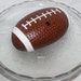 Fondant Football Cake Topper - Football Topper - Football Theme ...
