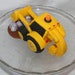Fondant Backhoe Cake Topper - Backhoe Topper - Fondant Construction ...
