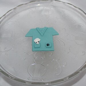 Fondant Vet Cake Topper - Vet Cake Decoration - Vet Cake - Veterinarian ...