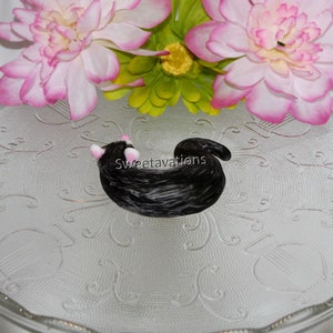 Fondant Ferret Cake Topper Ferret Topper Ferret Theme Fondant Badger ...