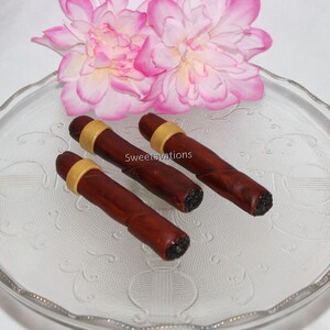 Fondant Cigar Cake Topper Fondant Humidor Cigar Topper Cigar Theme ...