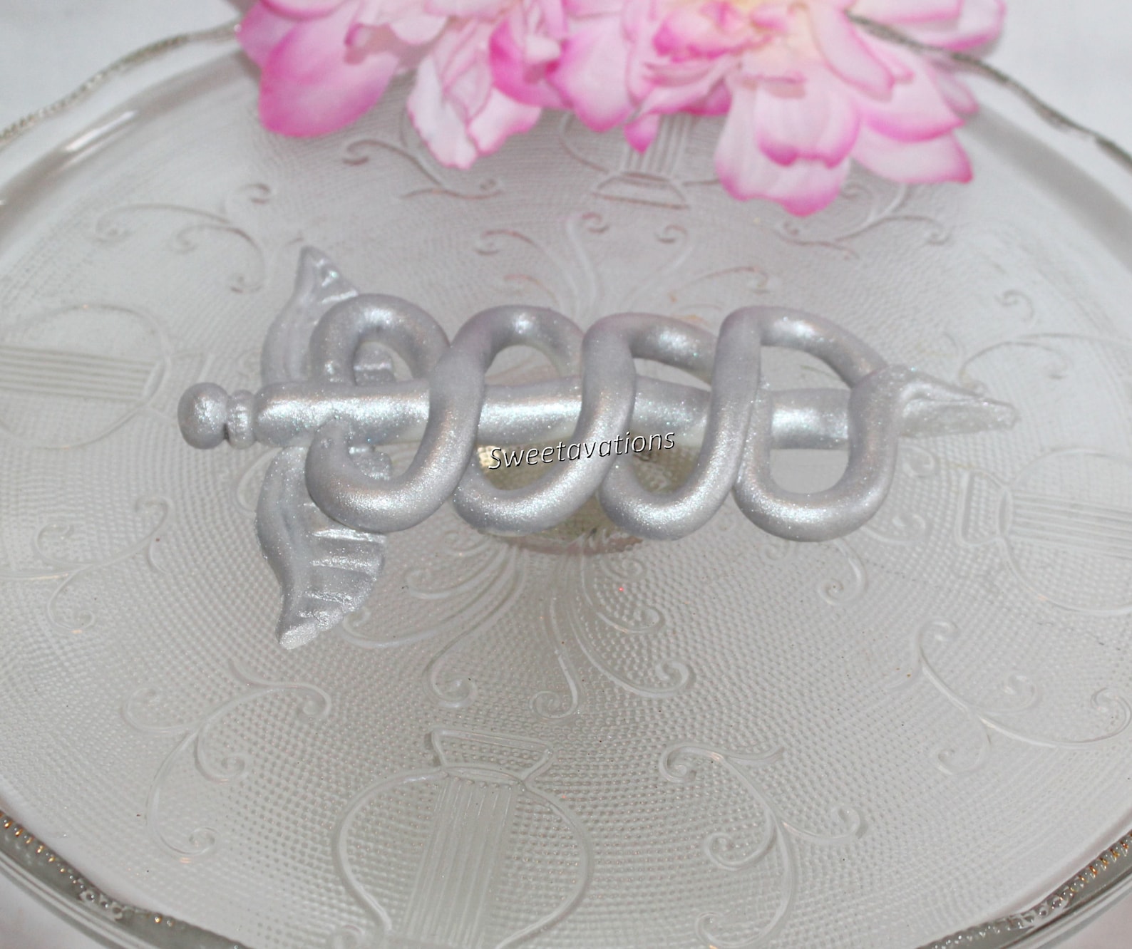 Fondant Surgeon Cake Topper Fondant Stethoscope Doctor - Etsy