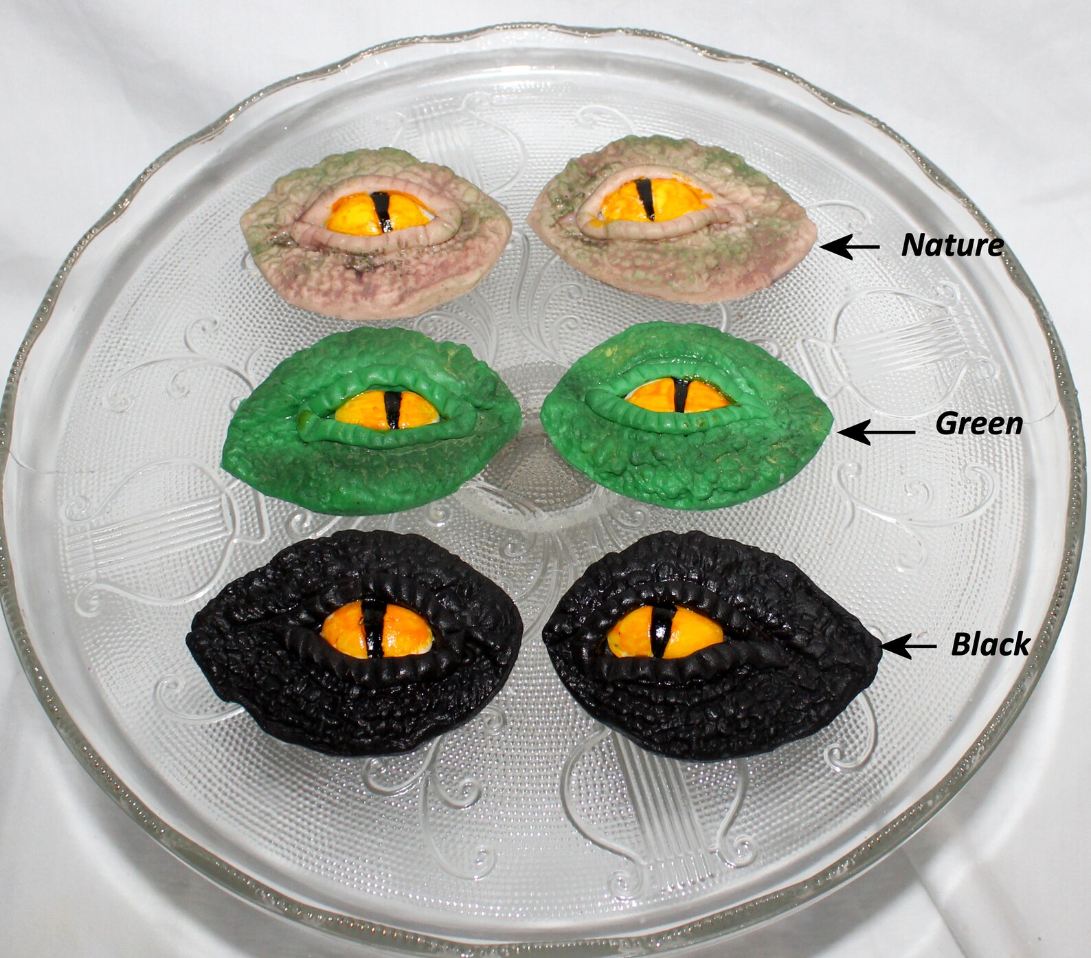 Fondant Dragon Eye Cake Topper Fondant Dragon Dragon Cake - Etsy