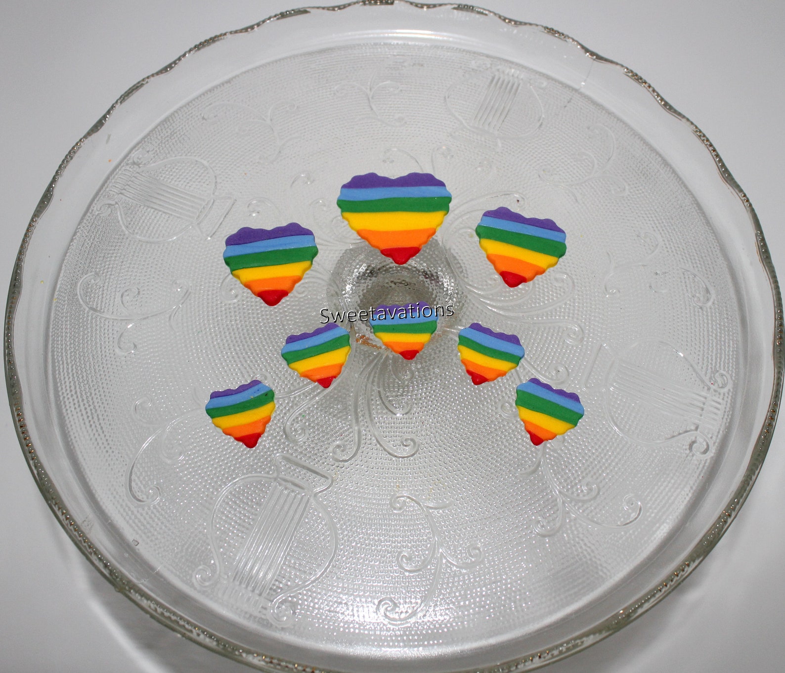 Fondant Gay Wedding Cake Topper Lesbian Wedding LGBT - Etsy