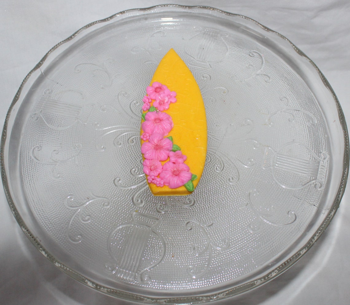Fondant Surfboard Cake Topper Surfboard Topper Surfing - Etsy