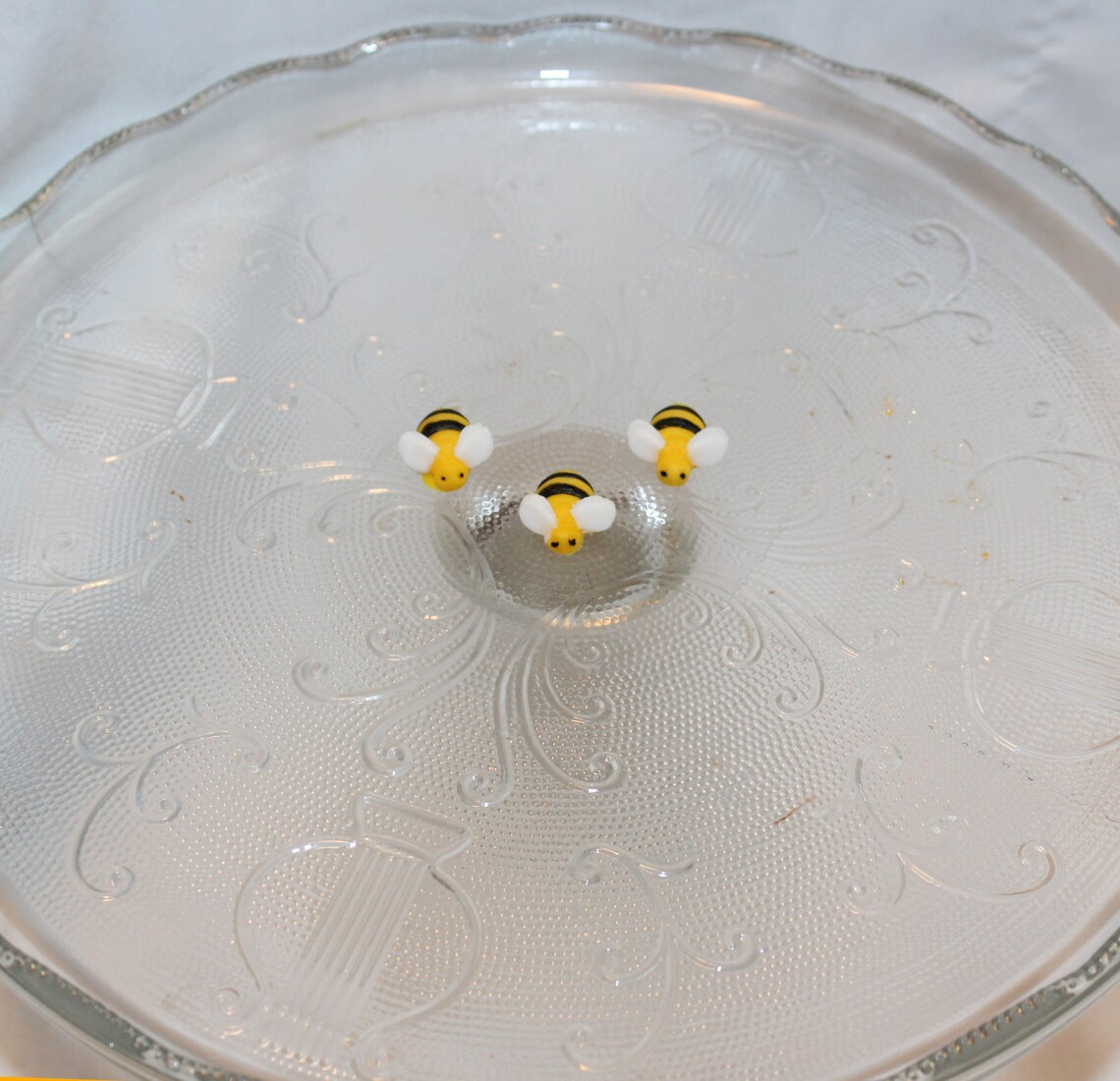 Fondant Insect Cake Toppers Fondant Ladybug Fondant Bumble | Etsy