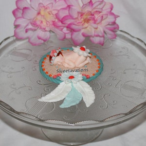 Fondant Native American Baby Cake Topper - Tribal Baby Topper - Dream ...