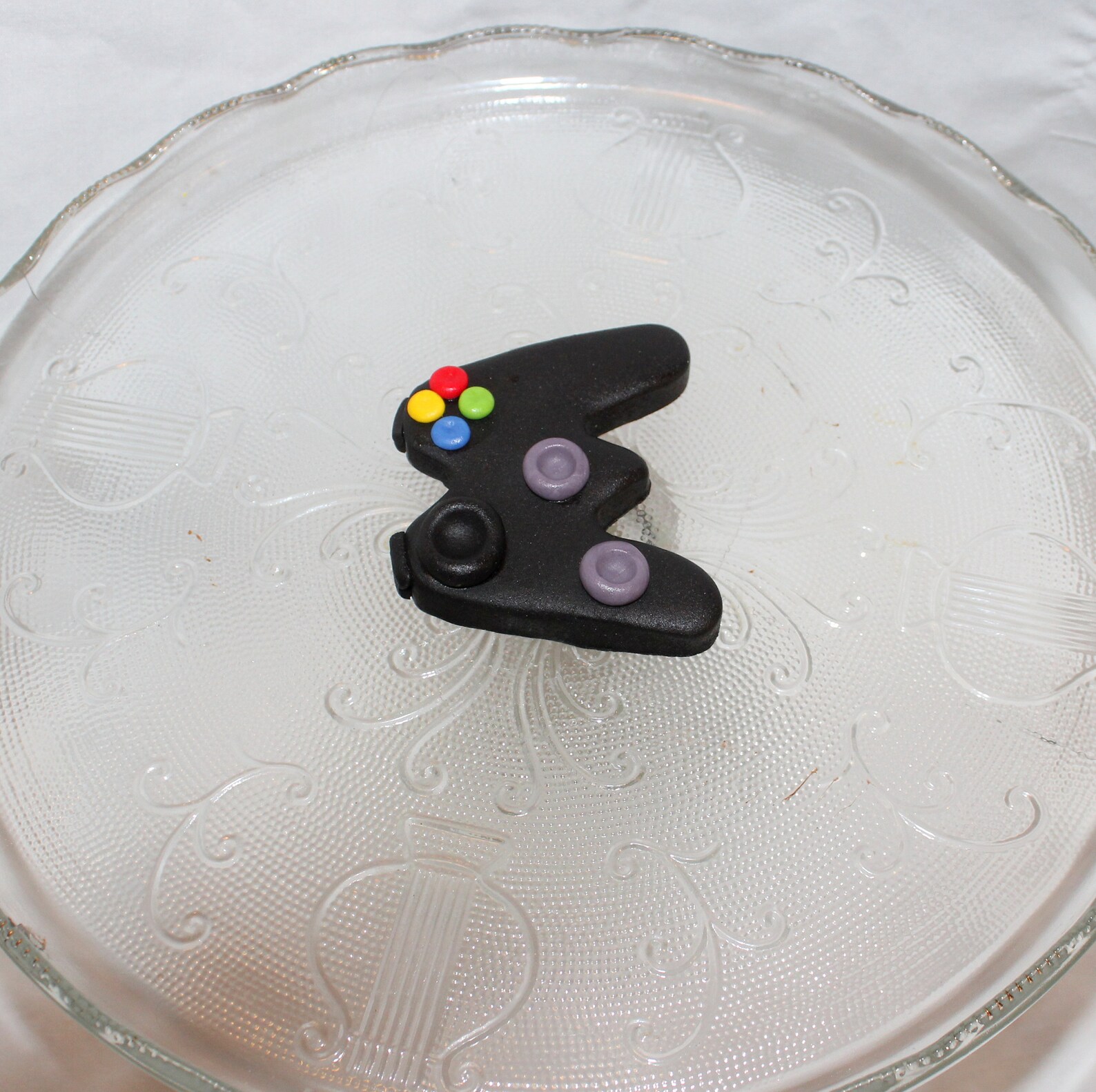 Fondant Game Controller Cake Topper Game Controller Topper - Etsy