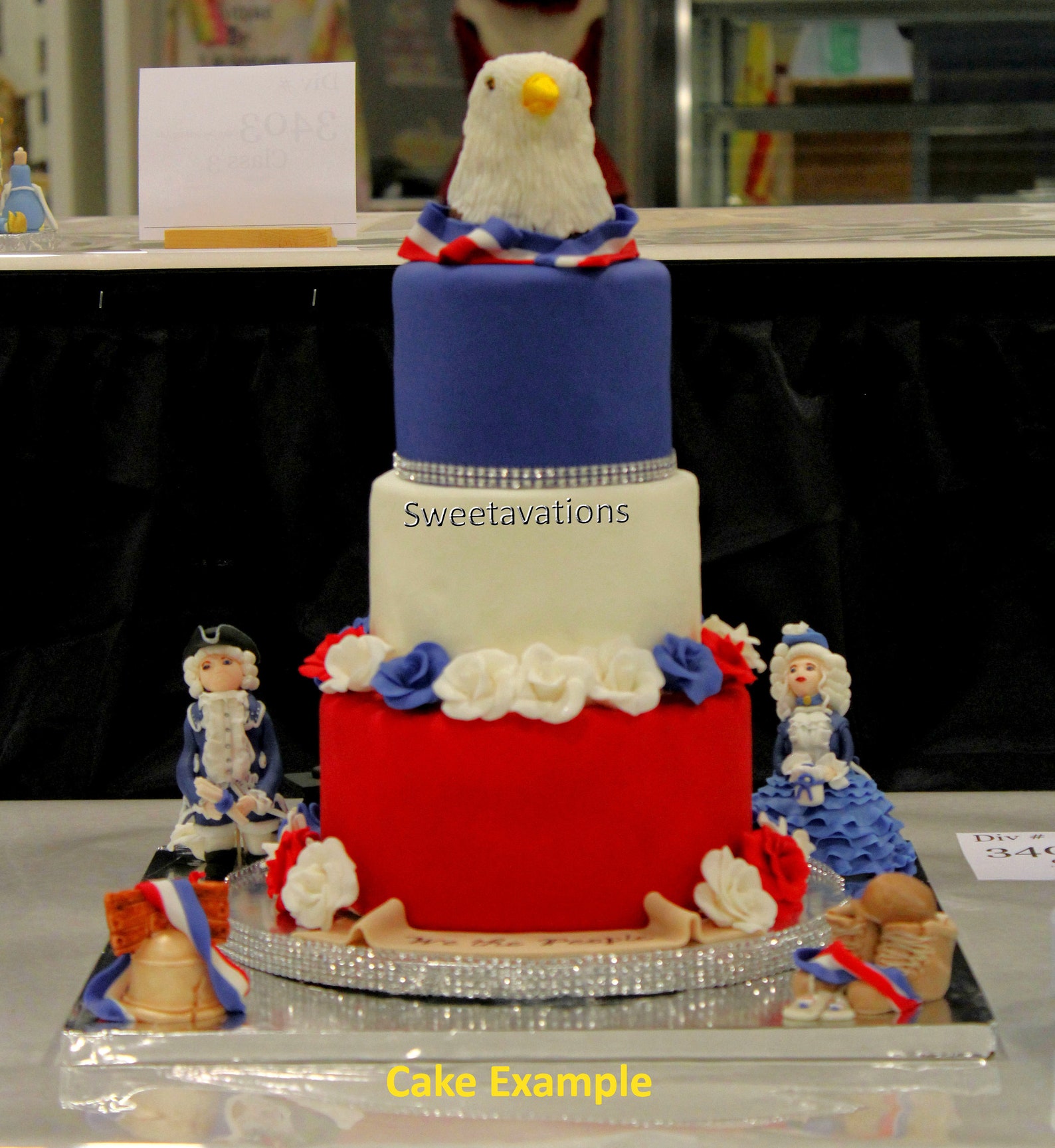 Fondant Eagle Cake Topper Eagle Topper Fondant Bird | Etsy