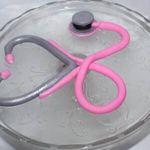 Fondant Medical Cake Topper - Fondant Stethoscope - Doctor Topper ...