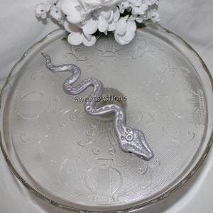 Fondant Steampunk Snake Cake Topper Steampunk Cake Topper | Etsy