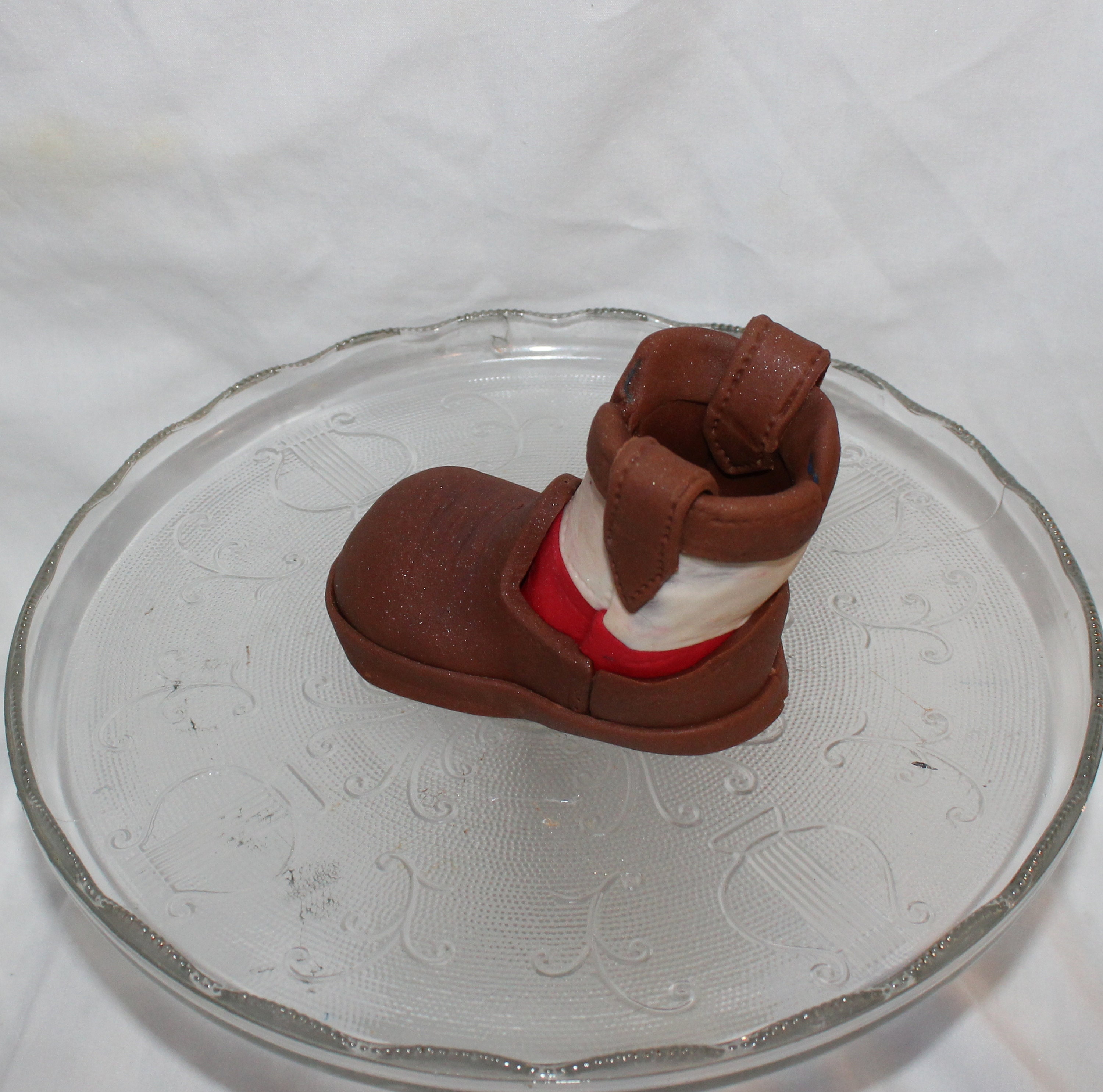 Fondant Cowboy Boots Cake Topper Fondant Baby Boots - Etsy