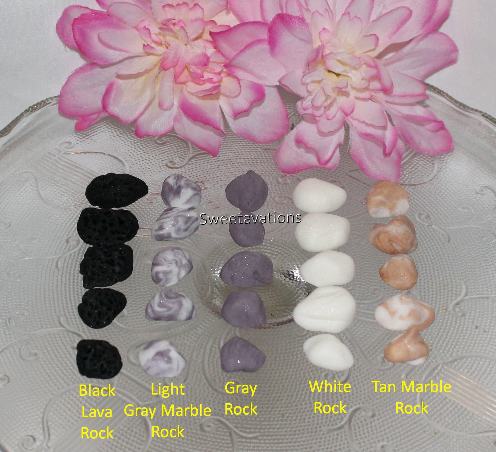 Fondant Rock Cake Topper Fondant Stone Cake Topper Fondant - Etsy