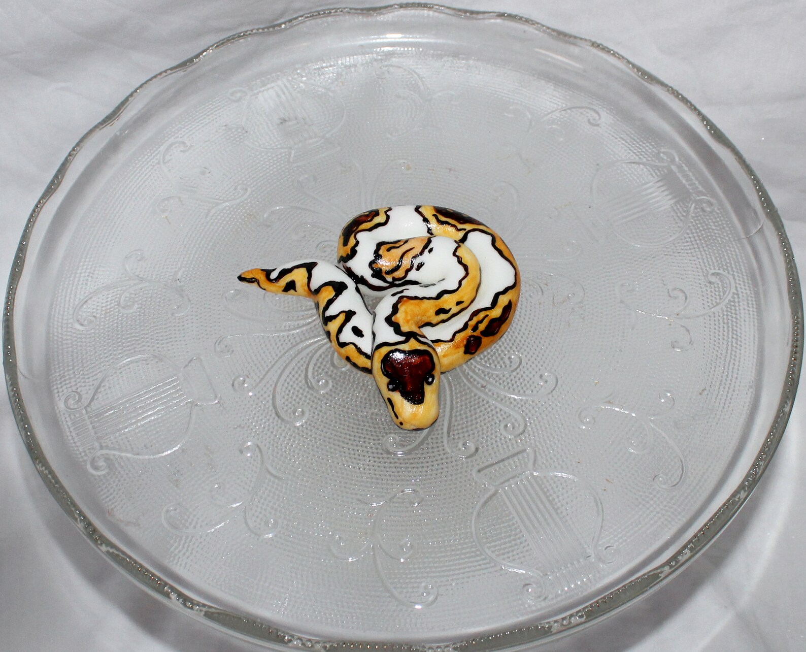 Fondant Snake Cake Topper Snake Topper Fondant Reptile - Etsy