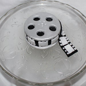 Fondant Movie Cake Topper - Movie Producer Cake Topper - Director Cake ...