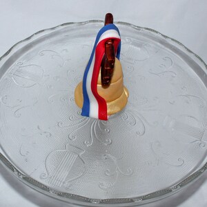 Fondant Liberty Bell Cake Topper, Hand-sculpted History, Patriotic ...