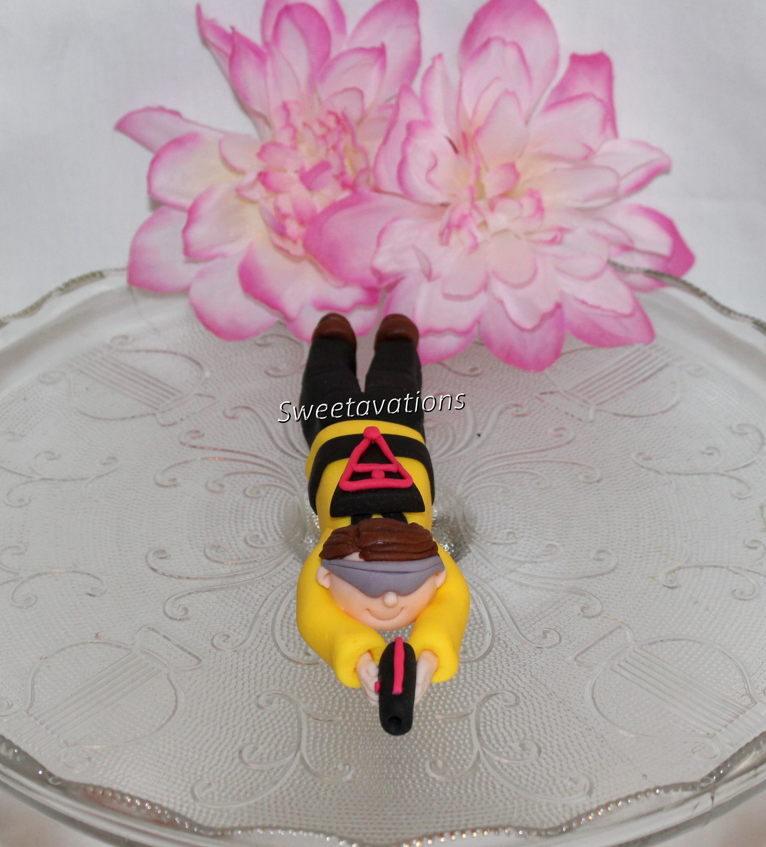 Fondant Laser Tag Cake Topper Laser Tag Topper Fondant | Etsy