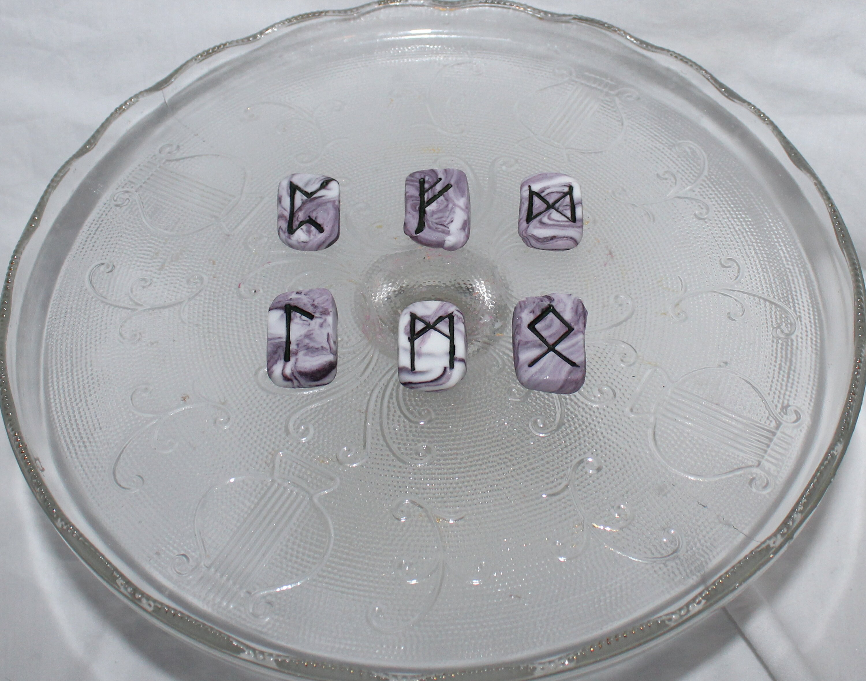 Fondant Runes Cake Topper Gothic Cake Topper Norse Cake | Etsy UK