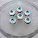 Fondant Eye Cake Topper - Eye Topper - Medical Cake Topper - Fondant ...