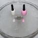 Fondant Nail Polish Cake Topper - Nail Tech Cake Topper - Fondant ...