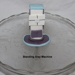 Fondant Radiology Cake Topper - Fondant Medical - Fondant X-ray ...