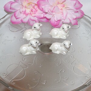 Fondant Lamb Cake Topper Lamb Topper Fondant Sheep Farm Animal Topper ...