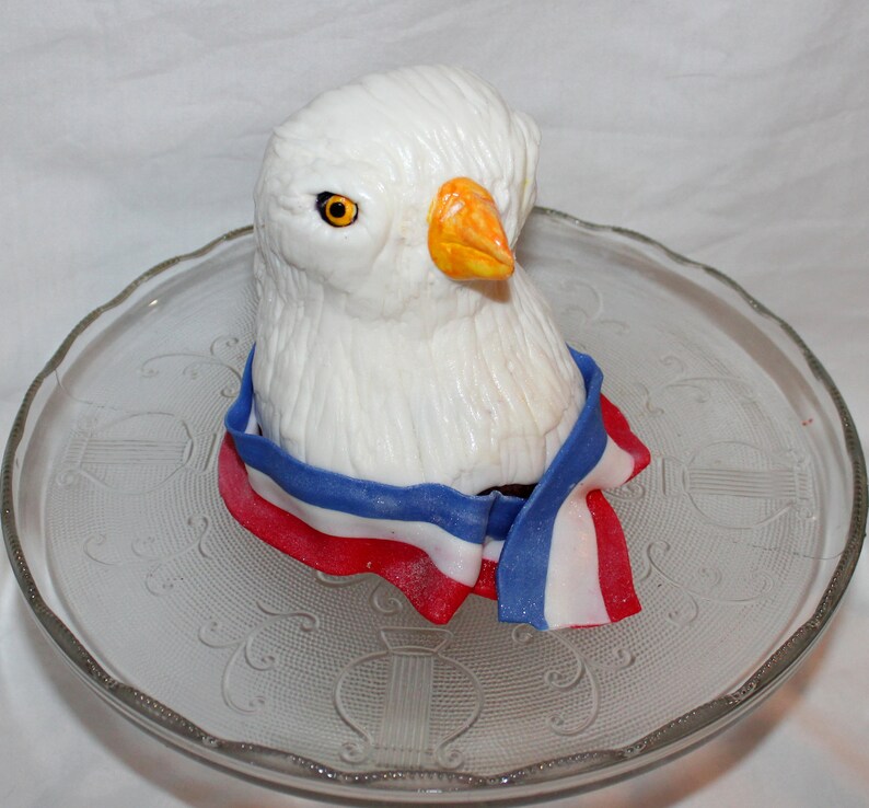 Fondant Eagle Cake Topper Eagle Topper Fondant Bird - Etsy