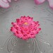 Sugar Flower Lotus Cake Topper Lotus Topper Fondant Lotus Fondant Lily ...