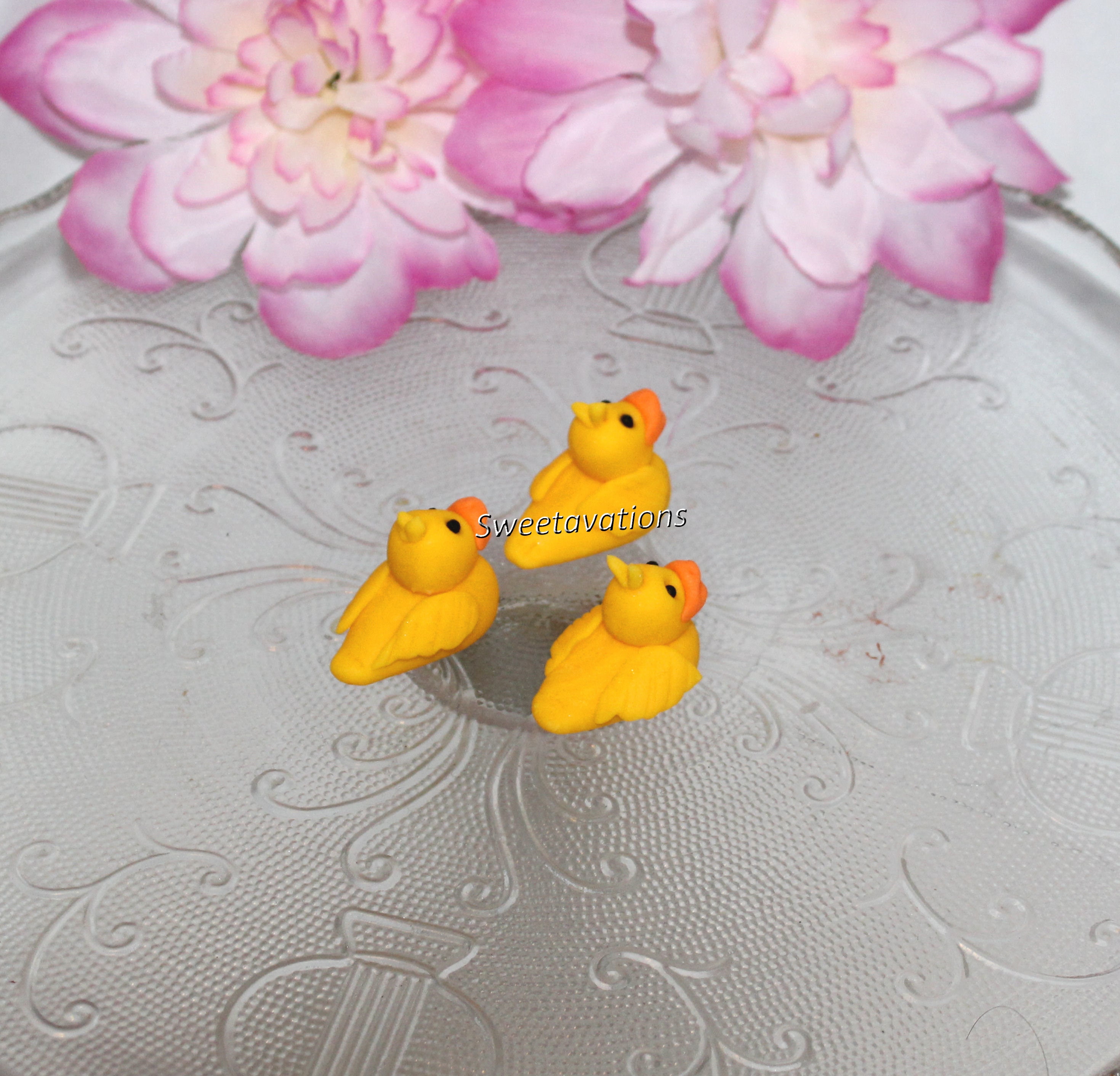 Fondant Duck Cake Topper Rubber Duck Topper Fondant Rubber - Etsy Australia