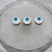 Fondant Eye Cake Topper Eye Topper Medical Cake Topper Fondant Eyeball ...