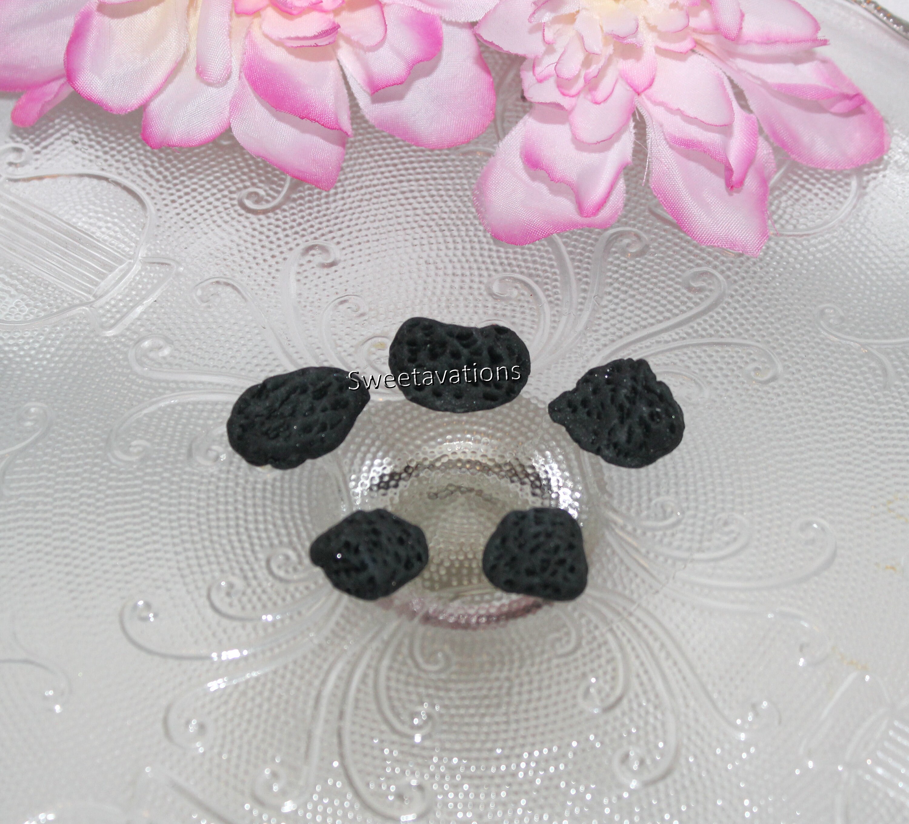 Fondant Rock Cake Topper Fondant Stone Cake Topper Fondant | Etsy