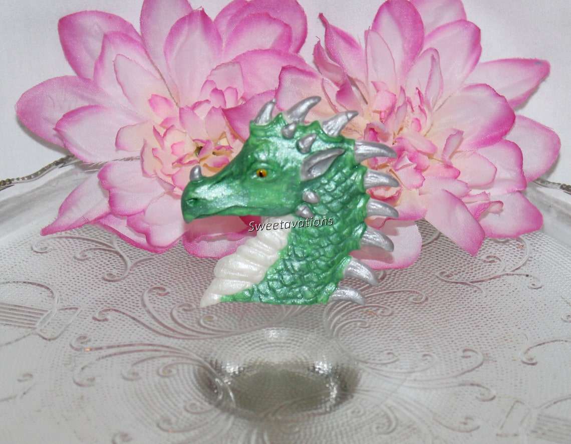 Fondant Dragon Cake Topper Dragon Topper Dragon Cake | Etsy