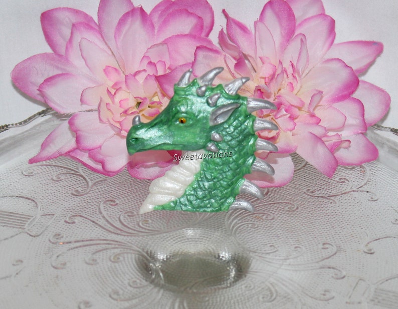 Fondant Dragon Cake Topper Dragon Topper Dragon Cake - Etsy