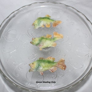 Fondant Fish Cake Topper Fondant Bass Fish Topper Fondant Fishing ...