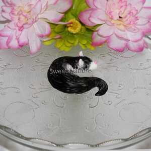 Fondant Ferret Cake Topper Ferret Topper Ferret Theme Fondant Badger ...