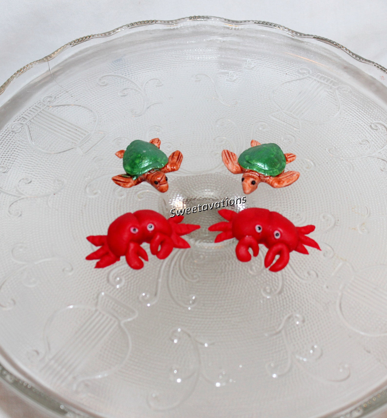 Fondant Beach Cake Topper Fondant Beach Chair Beach Chair Topper ...