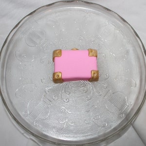 Fondant Travel Cake Topper - Fondant Suitcase - Fondant Airplane ...