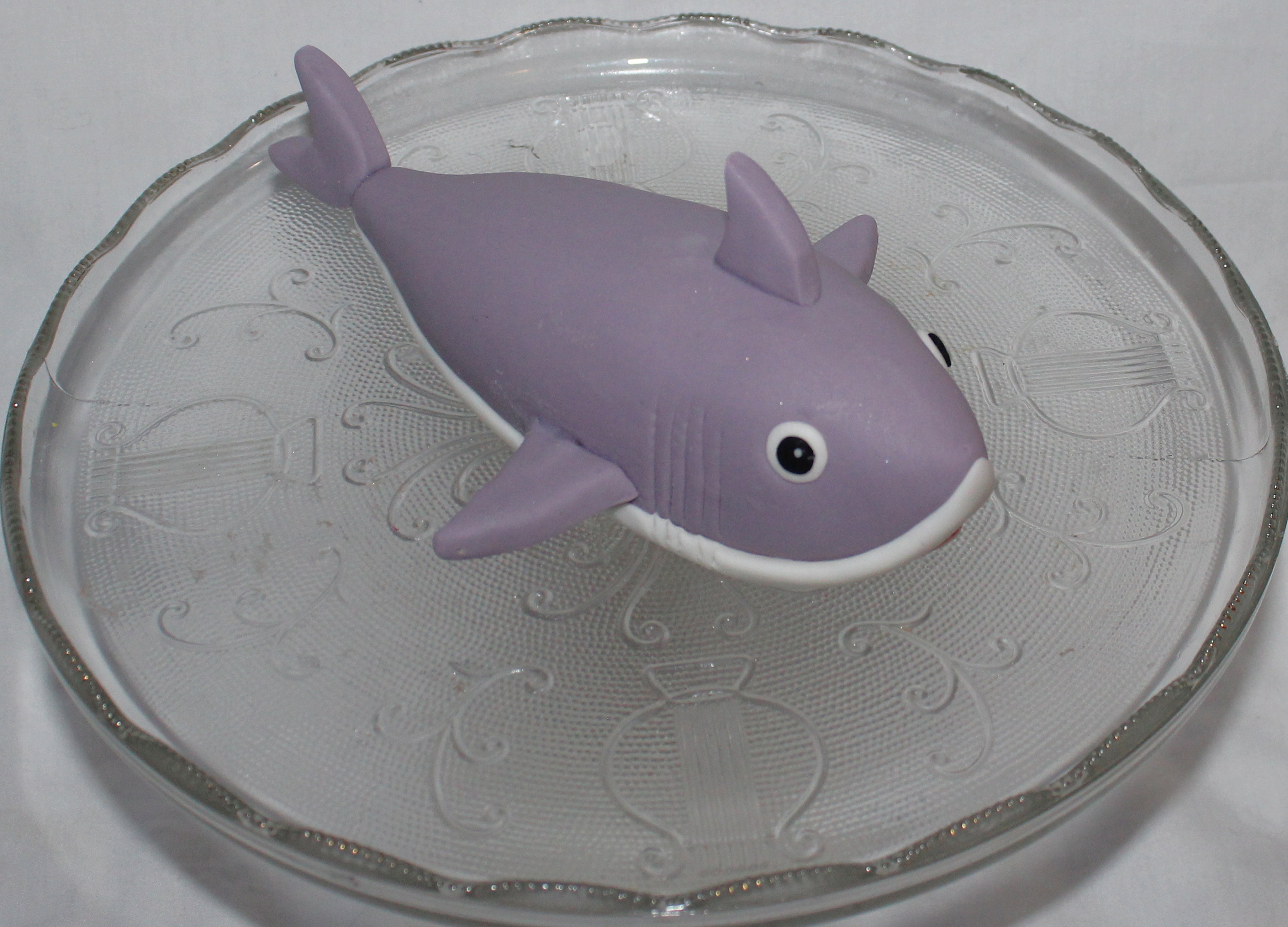Fondant Shark Cake Topper Shark Topper Sea Creature Topper - Etsy