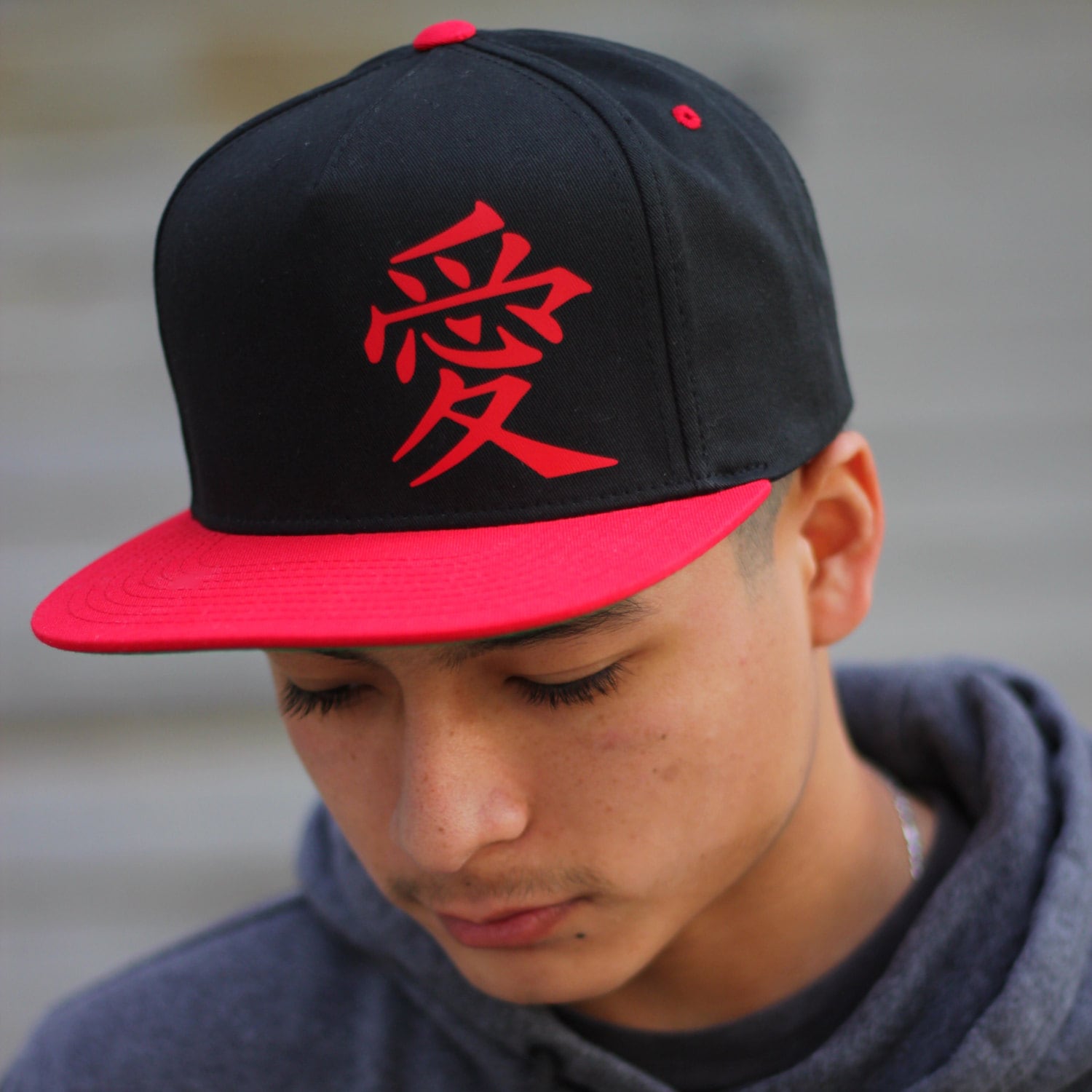 Anime Style Gaara Love Symbol Gaara Cosplay Black and Red | Etsy