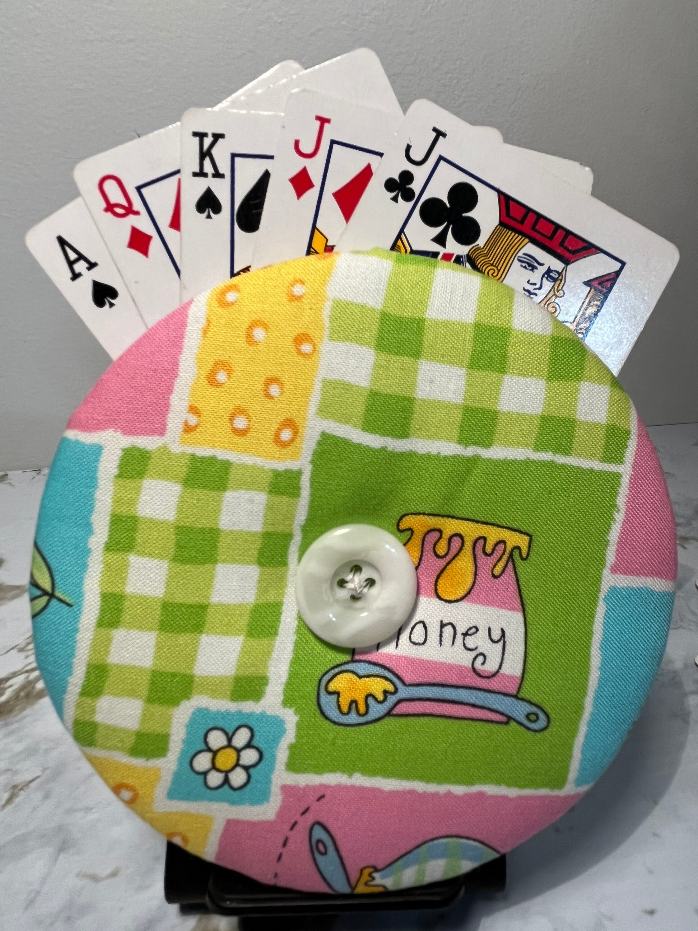 Playing Card Holder, Helping Hands, Card Game Helper - Etsy