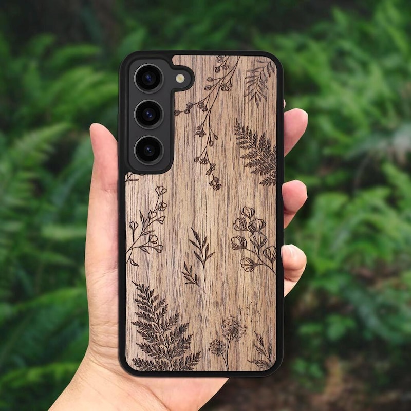 Wooden S20 Fe Phone Case - Etsy