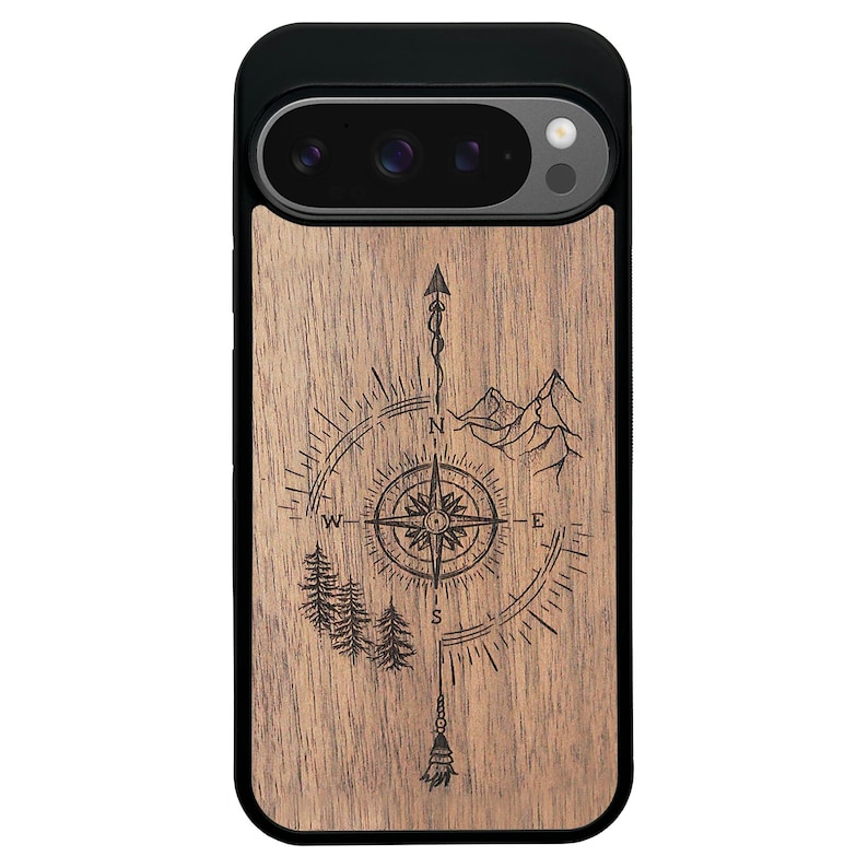 Wooden Pixel Phone Case 10 Pro XL, 10A, 9 Pro, 8, 7 (all Models ...