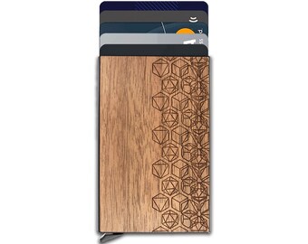 Metal Wallet Card - Etsy