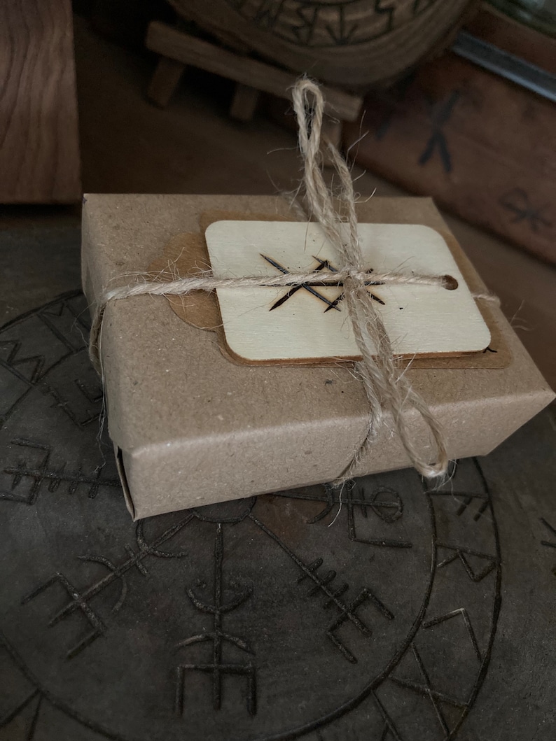 Protection Bindrune 4500 5000 Year Old Bog Oak Protection - Etsy