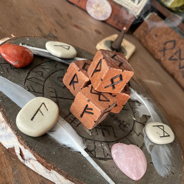 Rune Dice - Etsy